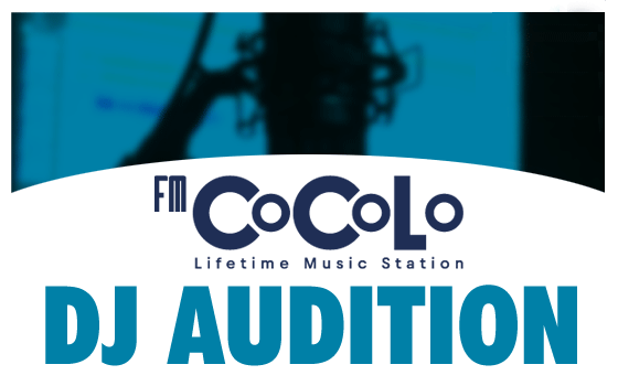 FMCOCOLO DJ AUDITION 2020