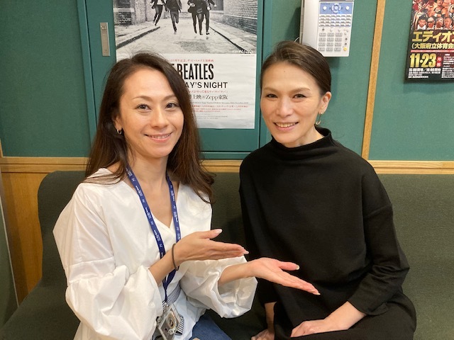 MEMEさんスタジオ イン☆☆☆｜FM COCOLO 25/10 THE ENCOUNTER SPECIAL -THIS IS COCOLO｜FM COCOLO