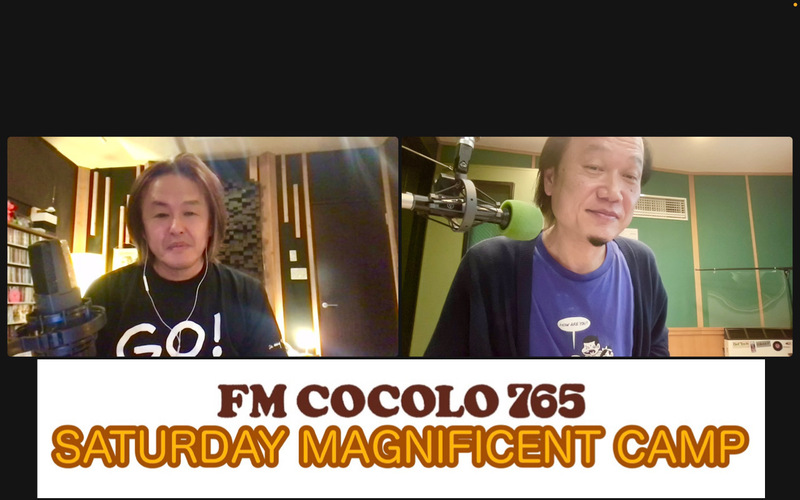 2023/04/29(土)GUEST：坂本サトル(@sakamotosatoru @satoru_staff) × DJ ︎ @kami_rock #SMC765｜SATURDAY ...