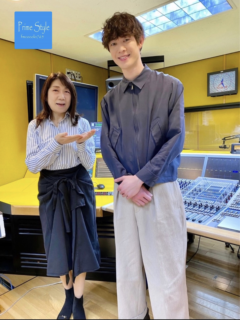 宮沢氷魚さん｜PRIME STYLE FRIDAY｜FM COCOLO