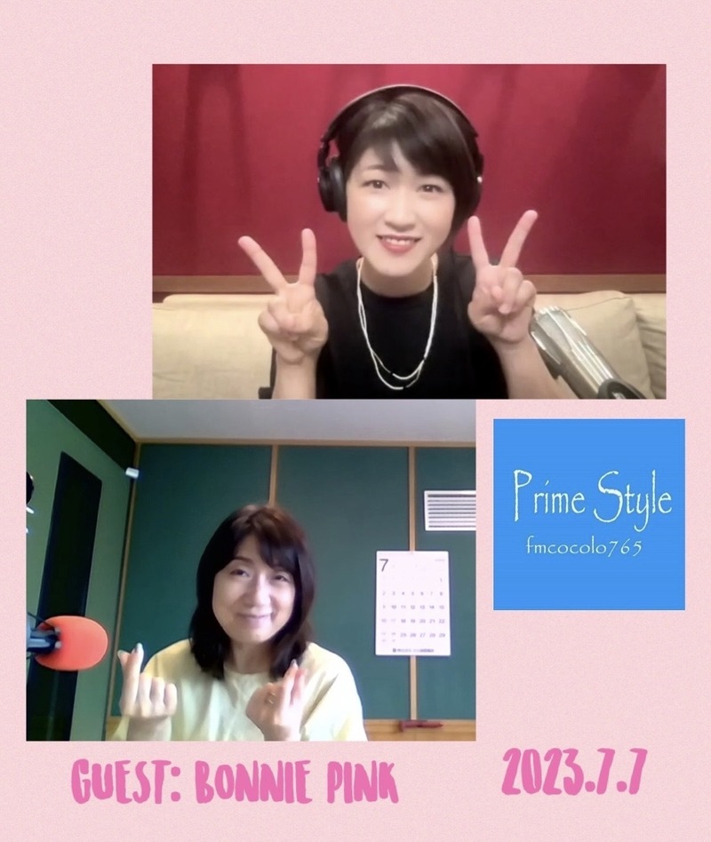 本日はBONNIE PINKさんに