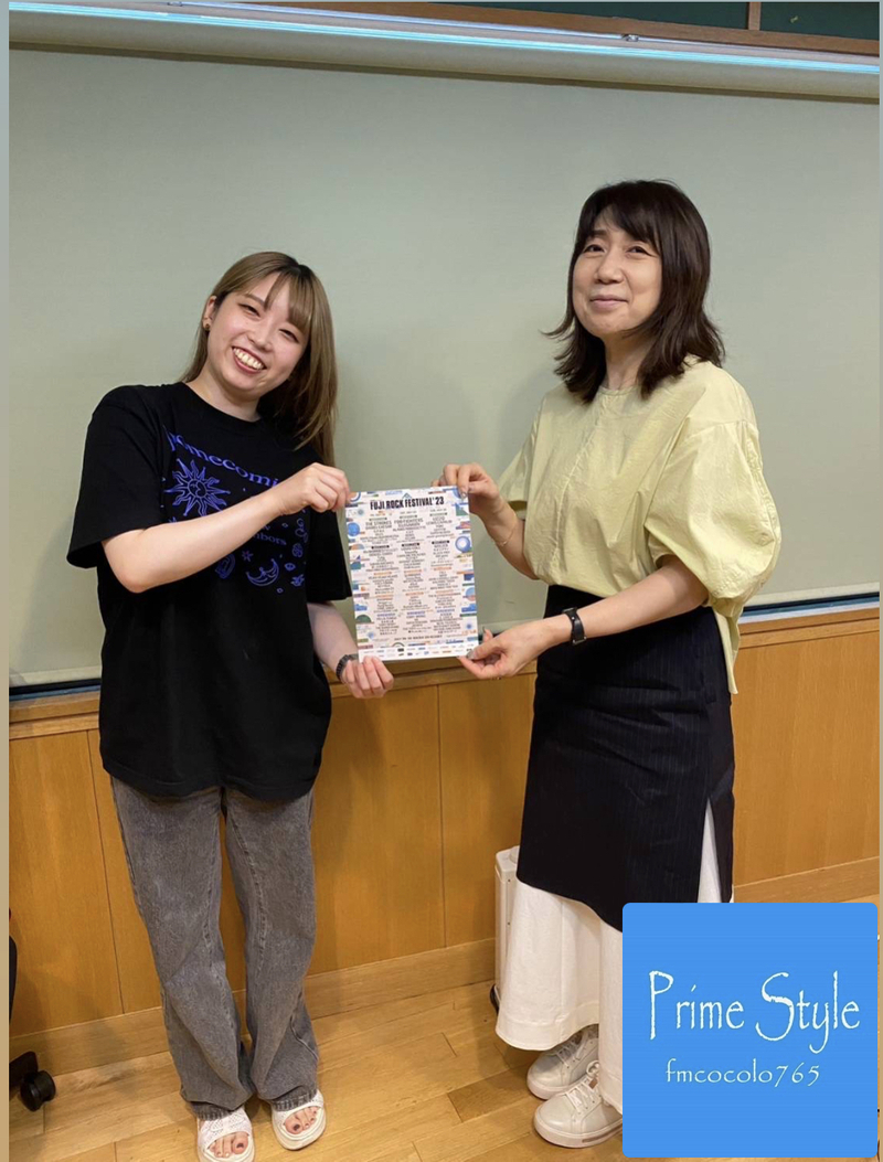 joshin joyful feeln｜PRIME STYLE FRIDAY｜FM COCOLO