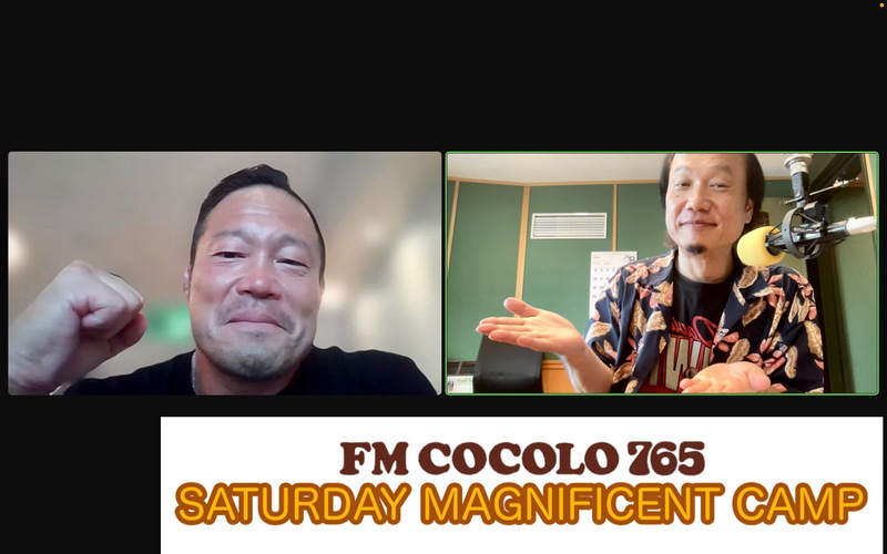 2023/08/19(土)GUEST：杉浦貴(@noah_sugiura) × DJ ︎ @kami_rock #SMC765｜SATURDAY MAGNIFICENT CAMP｜FM COCOLO