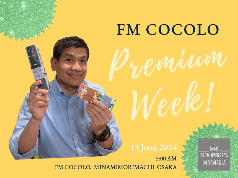 13 Juni 2024｜FROM OVERSEAS -INDONESIA-｜FM COCOLO