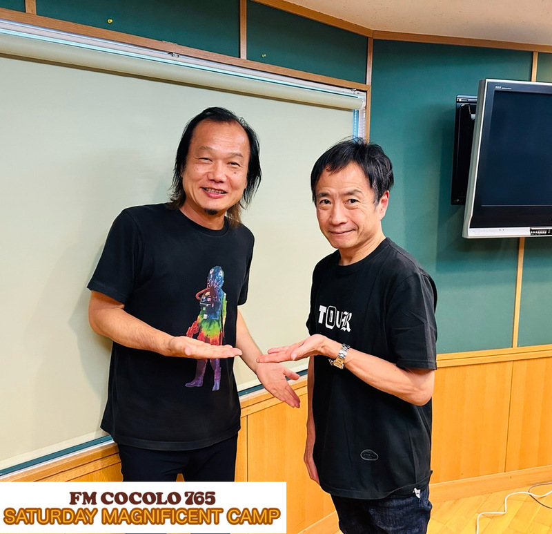 2024/09/21（土)GUEST：鳥山雄司 × DJ ︎ @kami_rock #fmcocolo765 #SMC765｜MAG:NET SUNDAY｜FM COCOLO