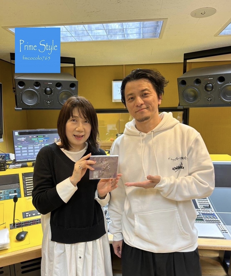 GUEST:KREVA｜PRIME STYLE FRIDAY｜FM COCOLO