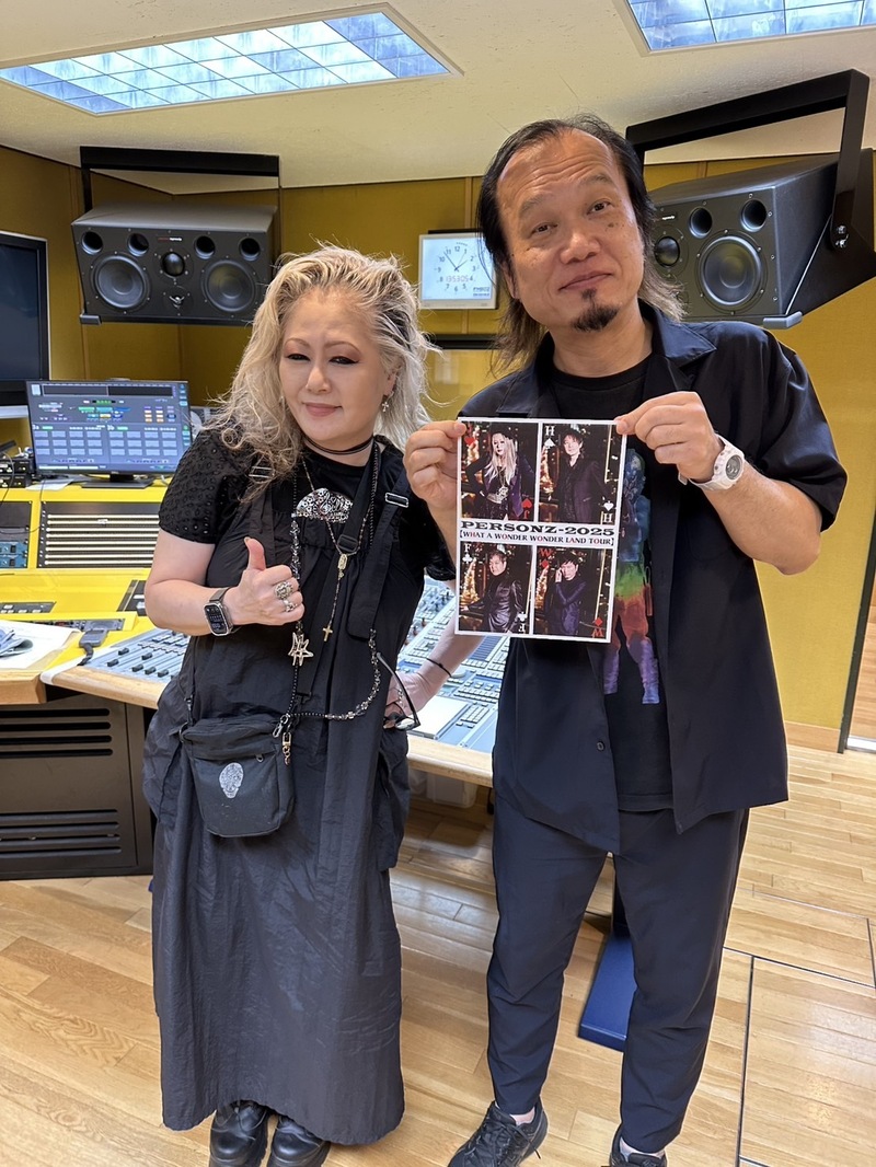 2025/07/13 GUEST:PERSONZ・JILL｜MAG:NET SUNDAY｜FM COCOLO